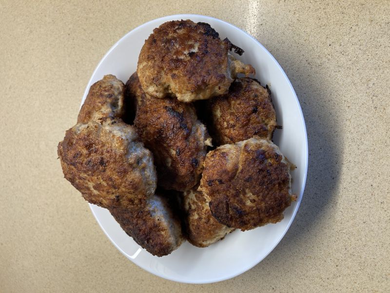 Котлеты из индейки и курицы — рецепт с фото пошагово
