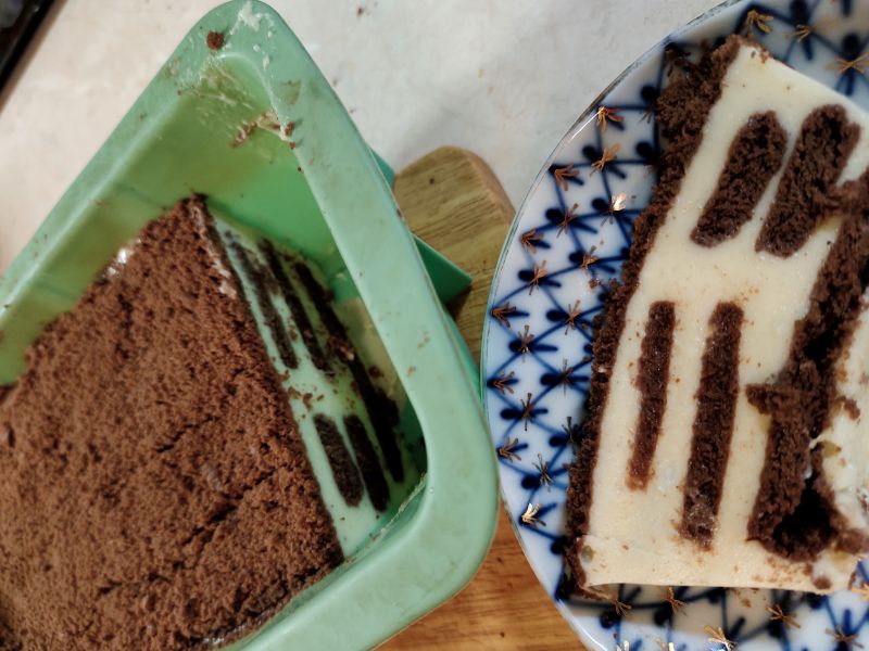 Торт из шоколадного печенья без выпечки — рецепт с фото пошагово