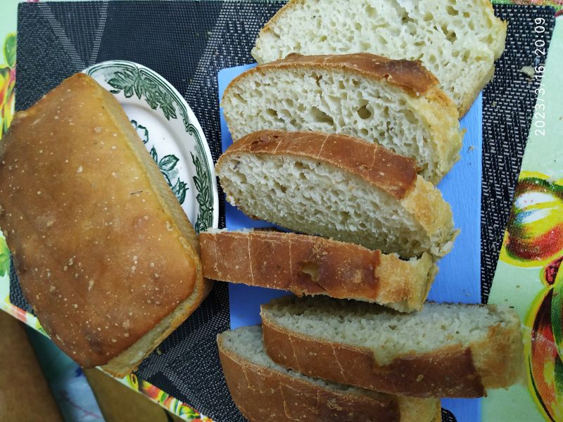 Круглый хлеб — рецепт с фото пошагово. Как испечь круглый хлеб в духовке?